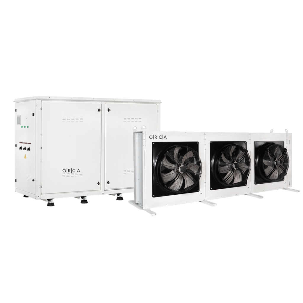Central Refrigeration Units - Orca Refrigeration Unit